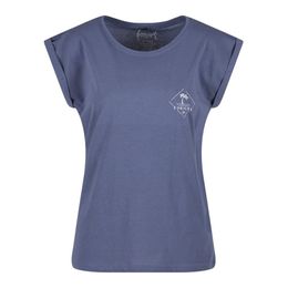 Forvert T-Shirt in vintage blue | Gr.: L