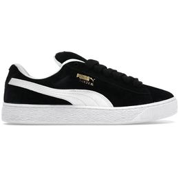 Puma Low-Top Sneaker - Puma Suede XL Black White - Gr. 38,5 (EU) - in Wei&szlig; - f&uuml;r Damen