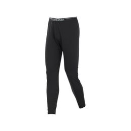 Icebreaker Leggings 200 Oasis in Schwarz | Gr.: M