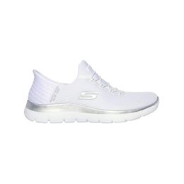 Skechers Slipper in weiss | Gr.: 43