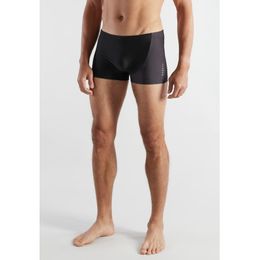Bugatti Bade-Pants Olbia in schwarz-dunkel-uni | Gr.: 5