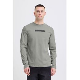 Blend Langarmshirt BHKemuel in Grau | Gr.: XXL