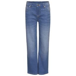 Delmao Loose-fit-Jeans in blue stone washed | Gr.: 170