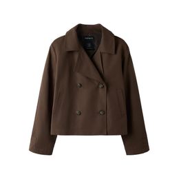 name it Trenchcoat in Chocolate Brown | Gr.: 128