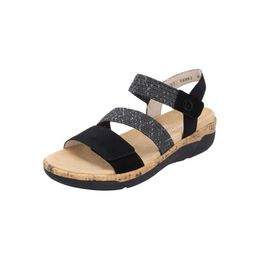 Remonte Sandalen in Schwarz | Gr.: 39