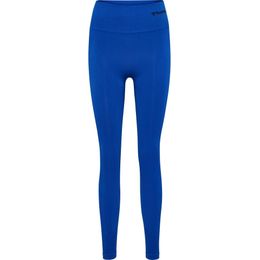 Hummel Leggings Hmltif Multisport Damen in SURF THE WEB | Gr.: L