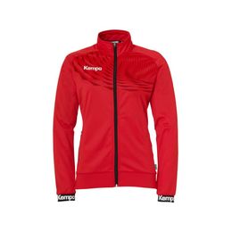 Kempa Trainingsjacke WAVE 26 POLY JACKE WOMEN in rot/chilirot | Gr.: S