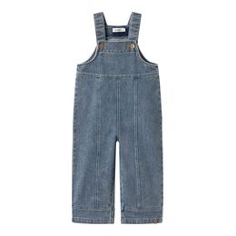 name it Overall in Medium Blue Denim | Gr.: 104