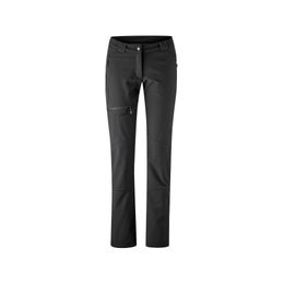 Maier Sports Softshellhose Adakit in Schwarz | Gr.: 46