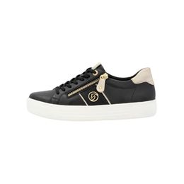 Remonte Sneaker low D0919 in schwarz | Gr.: 42
