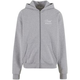 Mister Tee Sweat & Fleece - Hoodies Zipthrough in heather grey | Gr.: XL