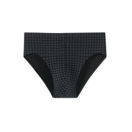 Schiesser Slip Mini in Schwarz | Gr.: 4