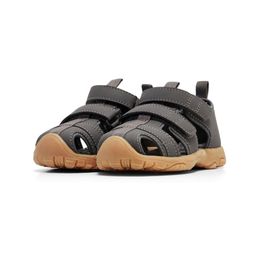 Hummel Kinder Sandale "Sandal Klettverschluss Infant" in Grau | Gr.: 28