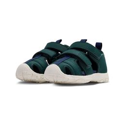 Hummel Kinder Sandale "Sandal Klettverschluss Infant" in Gr&uuml;n | Gr.: 30