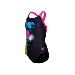 arena Swimsuit Dots Swim Pro Back in Schwarz | Gr.: 140