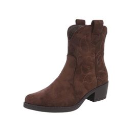Ital-Design High Heel in Dunkelbraun | Gr.: 38