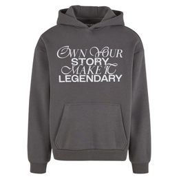 Mister Tee Sweat & Fleece - Hoody in magnet | Gr.: M