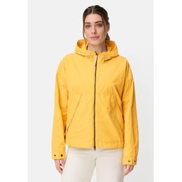 Camel Active Leicht packbare &Uuml;bergangsjacke im Oversized Fit in Gelb | Gr.: 36