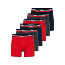 Only & Sons ONLY & SONS Long Short / Pant ONSFITZ SOLID BOXER in Grau / blau | Gr.: L