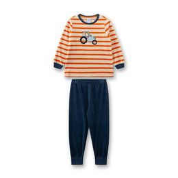 Sanetta Pyjama in Gelb | Gr.: 92