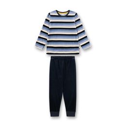 Sanetta Pyjama in Blau | Gr.: 98