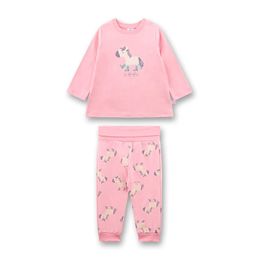 Sanetta Pyjama in Rosa | Gr.: 80