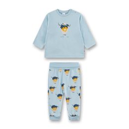 Sanetta Pyjama in Blau | Gr.: 80