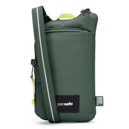 Pacsafe Crossbody Bag 'GO anti-theft Tech' female Green size One Size