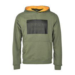 Top Gun Hoodie TG20213015 in olive | Gr.: XXL