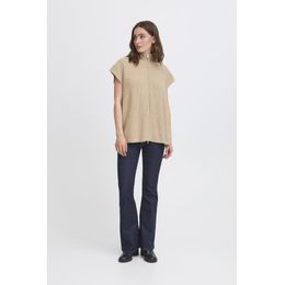 Ichi Strickweste IHDUCIE Loose fit in Oatmeal Melange | Gr.: XL