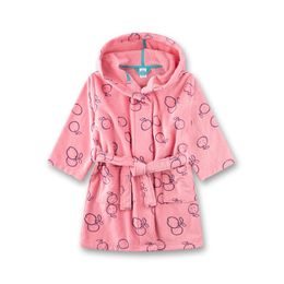 Sanetta Bademantel in Rosa | Gr.: 140