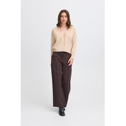 Ichi Langarm IHDASILA Loose fit in Oatmeal Melange | Gr.: XXL