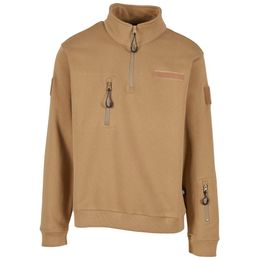 Brandit Sweat & Fleece - Hoodies Zipthrough in camel | Gr.: XXL