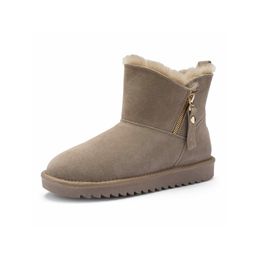 Ara Winterstiefel in beige | Gr.: 37