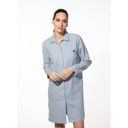 Short Stories Sleepshirt in Blau | Gr.: M