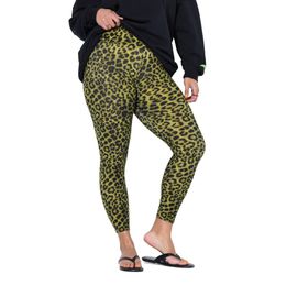 Studio Untold Leggings in oliv | Gr.: 58-60