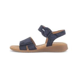 Gabor Comfort Sandalette in blau | Gr.: 37 1/3