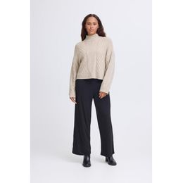 Ichi Pullover IHMYLLE Loose fit in Oatmeal | Gr.: XL