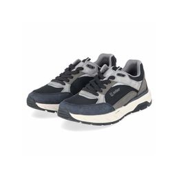 Rieker Schn&uuml;rhalbschuh in black | Gr.: 46
