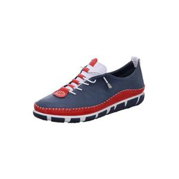 Gemini Sportliche Schn&uuml;rschuhe in Blau | Gr.: 38