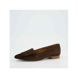 Paul Green Slipper elegant in braun | Gr.: 40