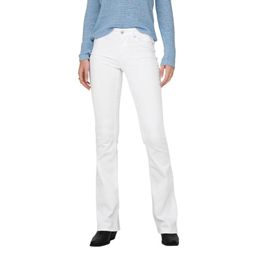 Only Jeans ONLBLUSH MID FLARED DNM flared in Wei&szlig; | Gr.: S/L30
