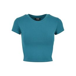 Urban Classics Cropped Tees in watergreen | Gr.: M