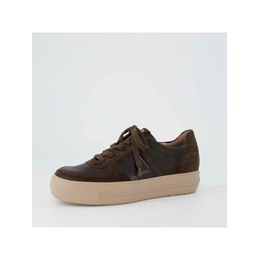 Paul Green Sneaker in braun | Gr.: 38,5