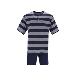 Hajo Pyjama in Blau | Gr.: L