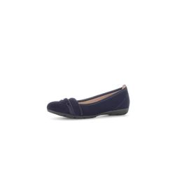 Gabor Ballerina in blau | Gr.: 38