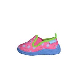 Playshoes Hausschuh Blumen in Pink | Gr.: 20/21