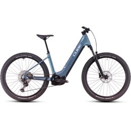Cube Reaction Hybrid Pro 800 | Gr. L | Aluminium E-MTB Hardtail Blau
