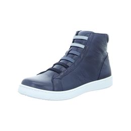 Andrea Conti Stiefelette in blau | Gr.: 36