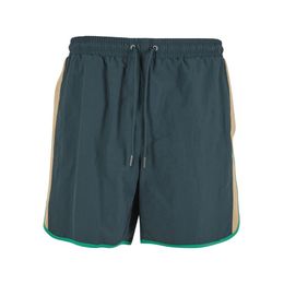 Urban Classics Beachwear - Bottoms in bottlegreen | Gr.: L